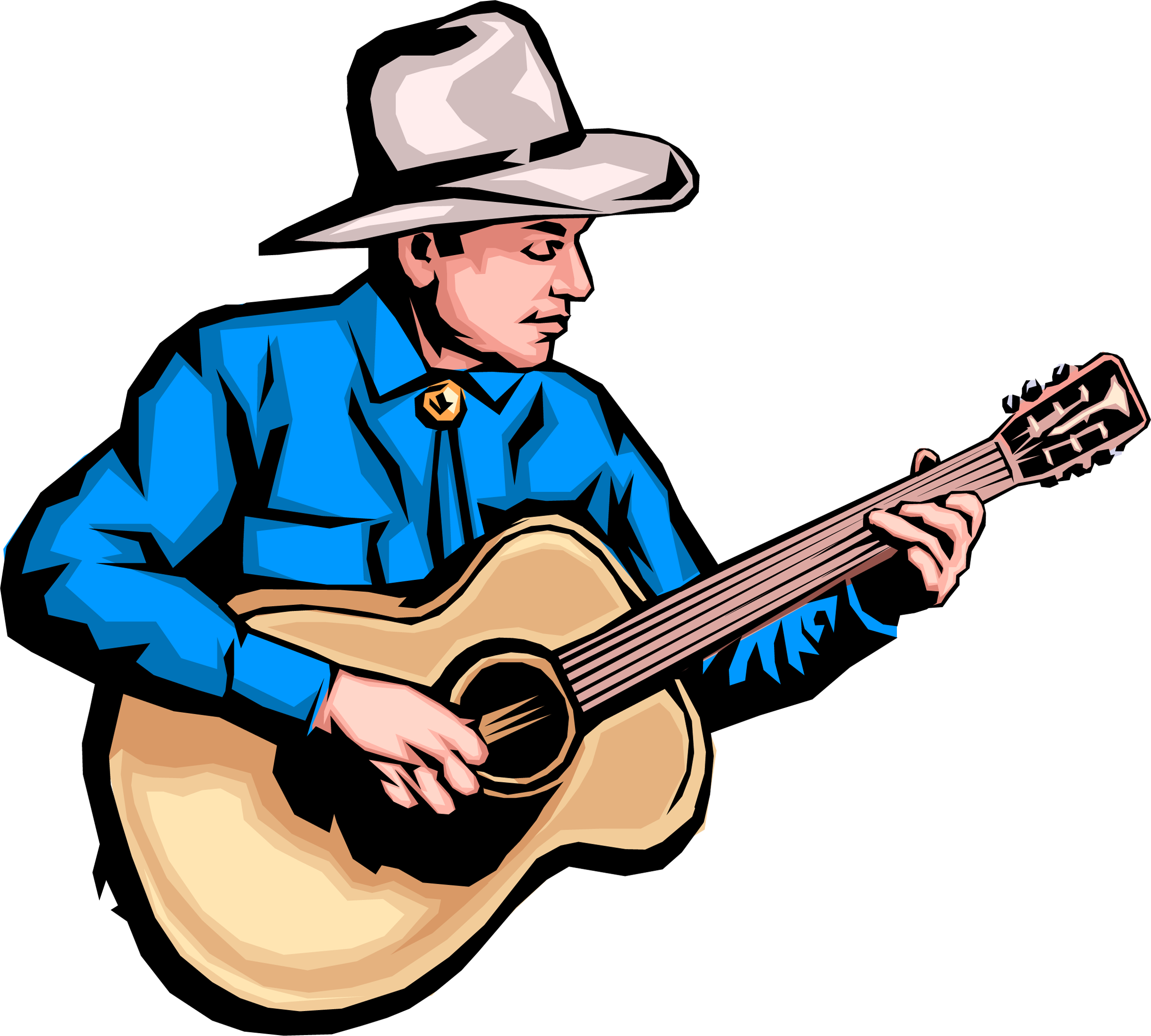 Western Country Music Cliparts - The Cliparts - ClipArt Best - ClipArt Best