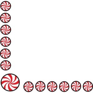 Free Peppermint Clipart Image - Christmas Peppermint Candy B ...