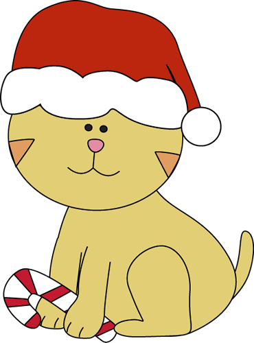 Christmas cat clip art - ClipArt Best - ClipArt Best
