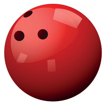 Clip Art Of A Ten Pin Bowling Balls Clip Art, Vector Images ...