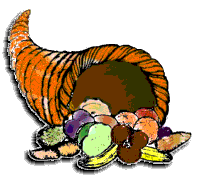 Free Thanksgiving Graphics - Cornucopia #1[Free Food Clip Art ...