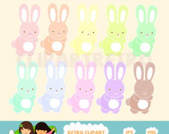 bunnies rainbows - ClipArt Best - ClipArt Best