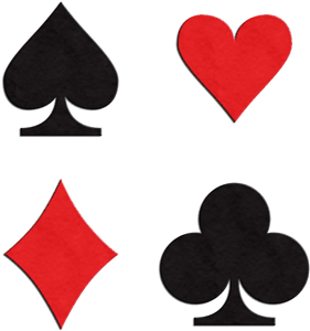 Playing Card Suits - ClipArt Best
