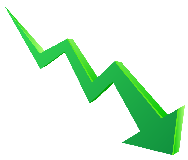 Arrow Going Down - ClipArt Best Arrow Going Down - ClipArt Best