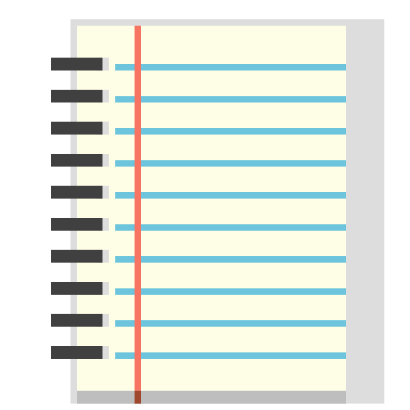 Notebook Pages Clipart - ClipArt Best Notebook Pages Clipart - ClipArt Best