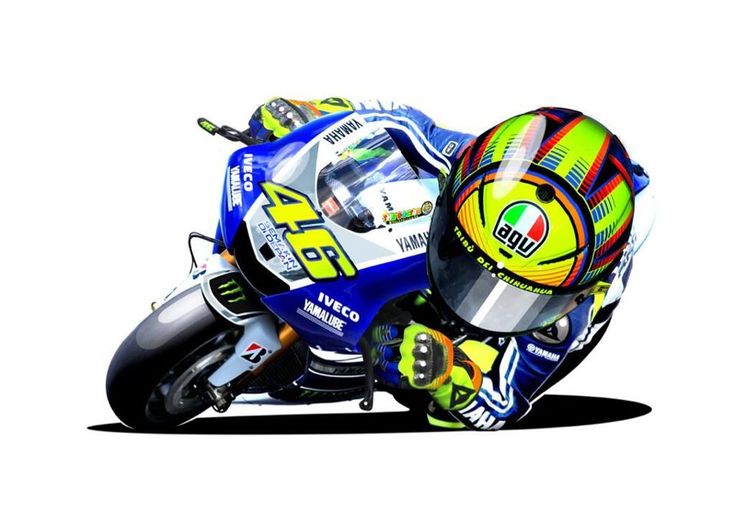 Motorcycle Caricatures Clipart Best