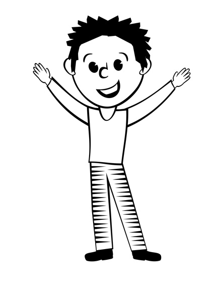 Black and white clip art people - ClipArt Best - ClipArt Best