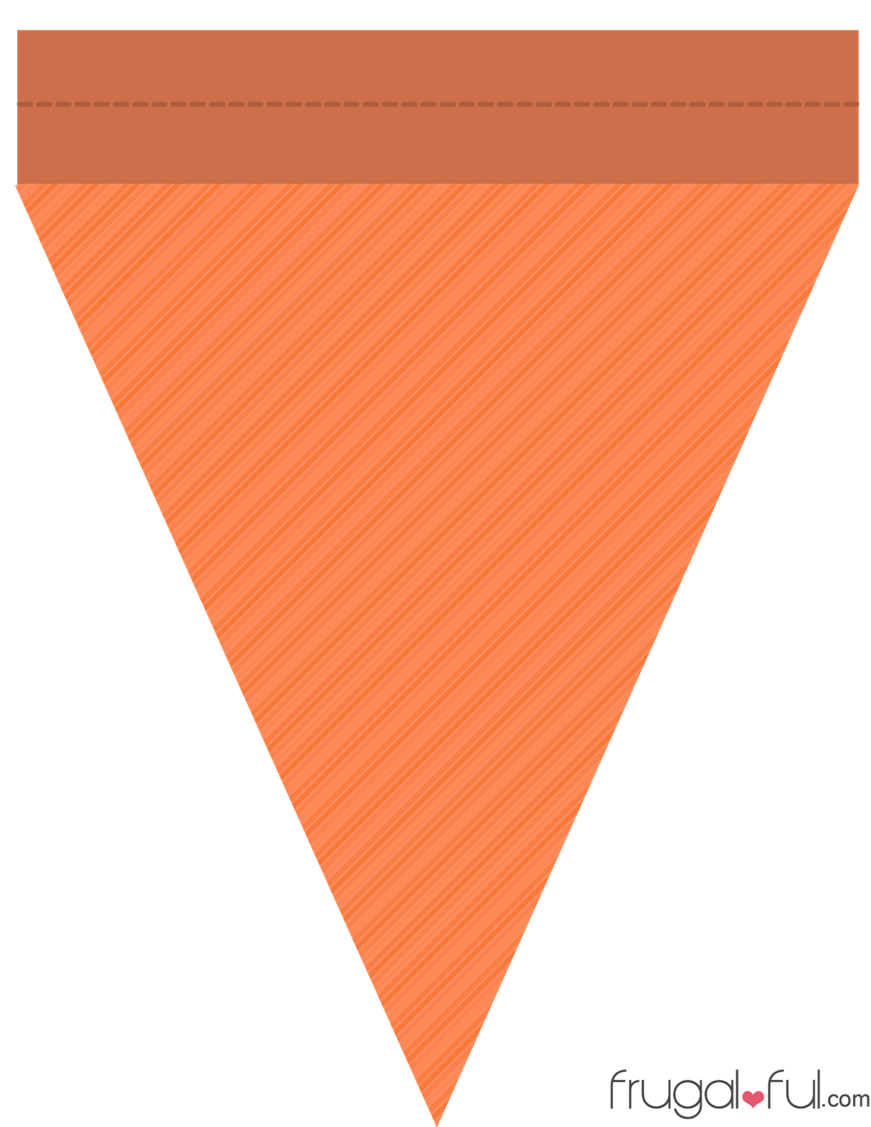 Large Pennant Banner Template ClipArt Best