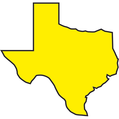 Texas Map Clip Art