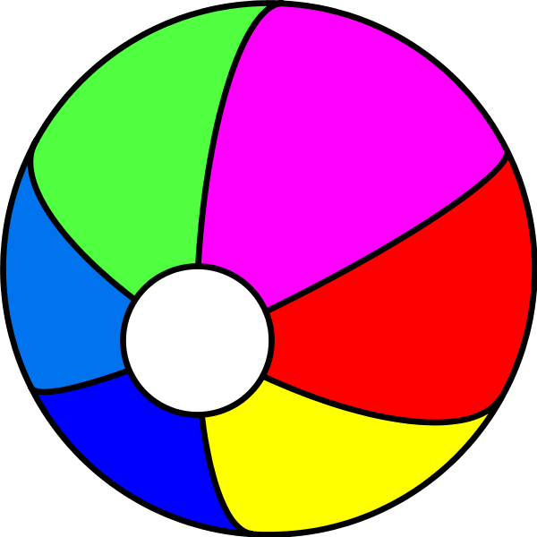 Beach Ball Photo Clipart Best - ClipArt Best - ClipArt Best