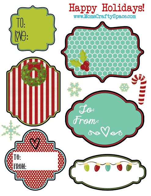 25 Free Christmas Tags - ClipArt Best - ClipArt Best