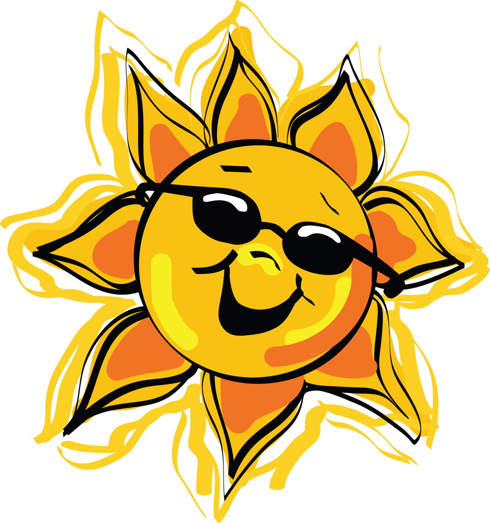 Smiling Sun Tattoo Clipart - Free to use Clip Art Resource - ClipArt ...