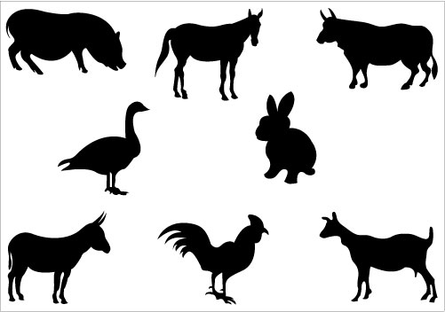 Clipart animal silhouettes - ClipArt Best - ClipArt Best