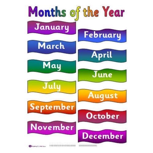 Months Of The Year Clipart - ClipArt Best Months Of The Year Clipart - ClipArt Best