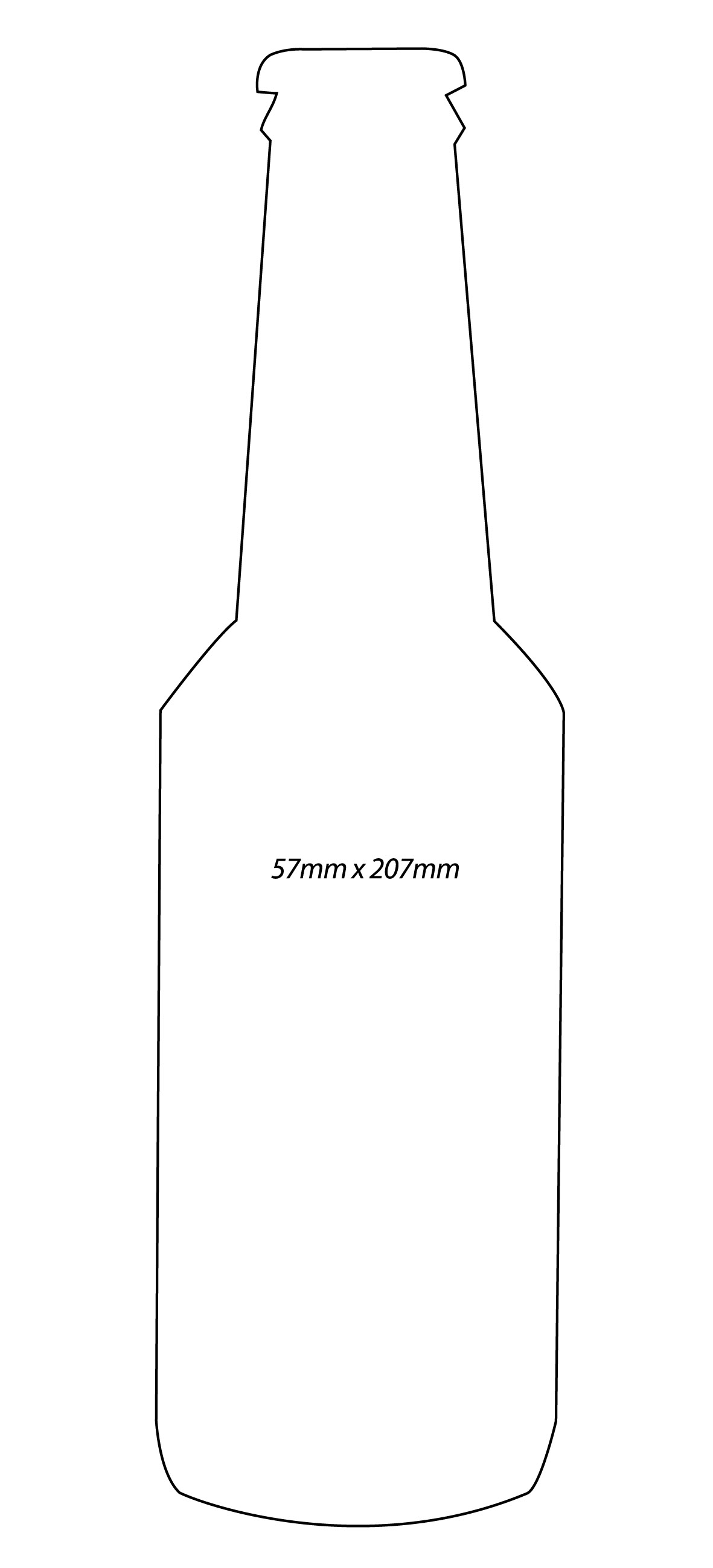 Beer Bottle Outline Clipart ClipArt Best ClipArt Best