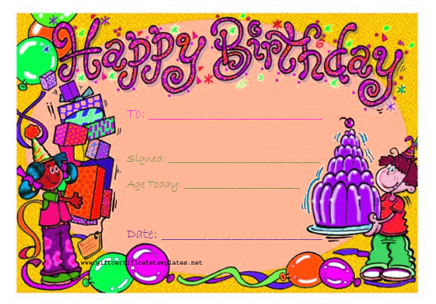 Gift Certificate Templates Free Place To Get Gift Certificates ClipArt Best ClipArt Best