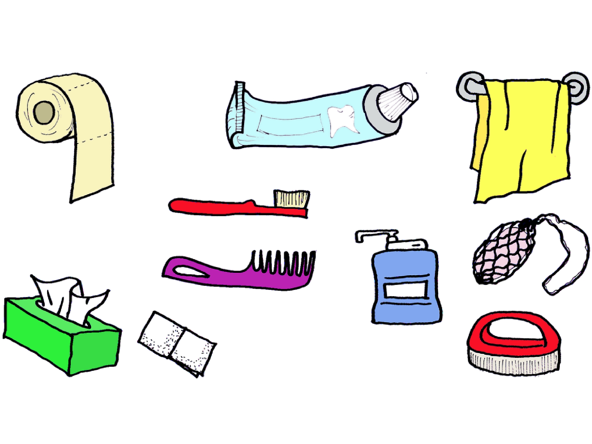 Pictures Of Hygiene For Kids - ClipArt Best