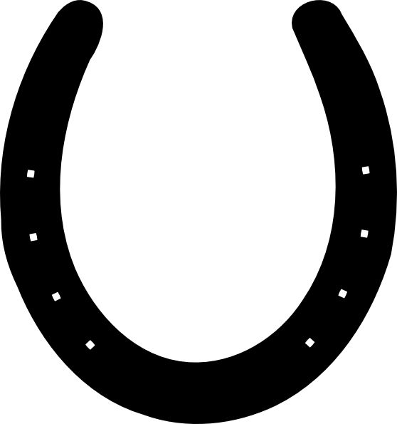 Horseshoe Template Printable Printable Word Searches