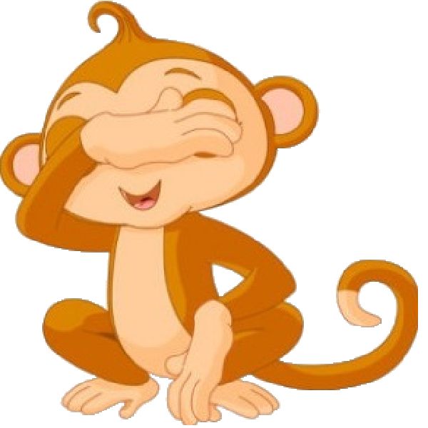 Laughing Cartoon Monkey - ClipArt Best