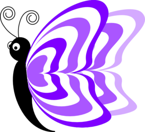 Purple Butterfly Clip Art | High Quality Clip Art - ClipArt Best ...