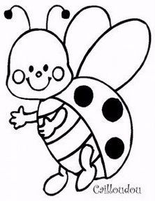 Ladybug Drawing Black And White - Free Clipart Images - ClipArt Best ...
