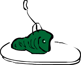 Green Ham Clip Art