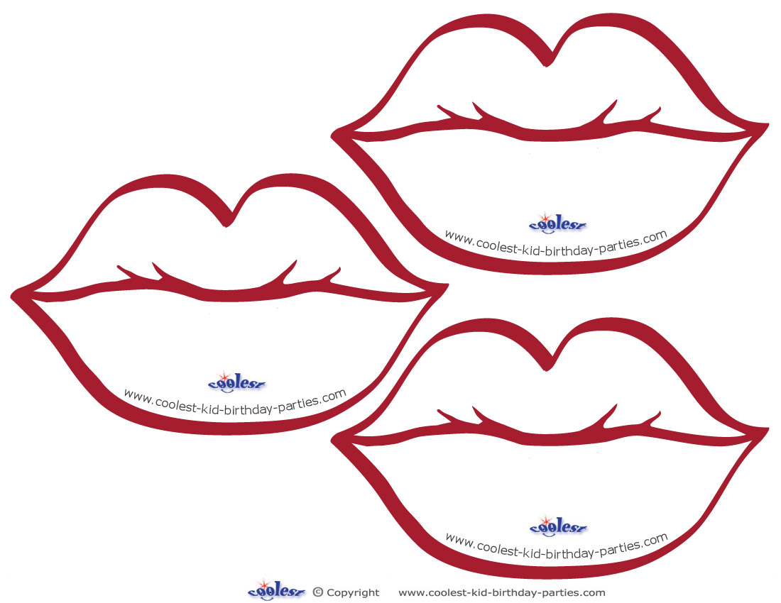 Free Printable Mouths Templates Printable Download