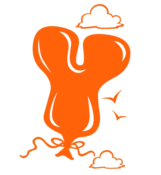 graffiti walls: Orange Graffiti Bubble Letters " - ClipArt Best ...