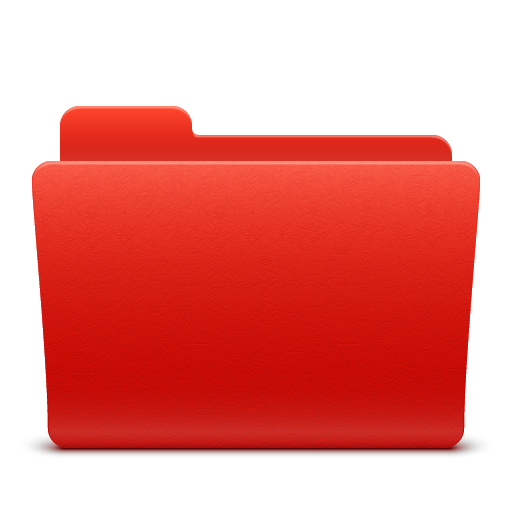Red Folder Clipart