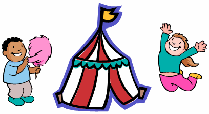 Carnival Clipart craft projects, Celebrations Clipart - Clipartoons ...