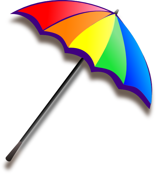 Umbrellas Clip Art - ClipArt Best