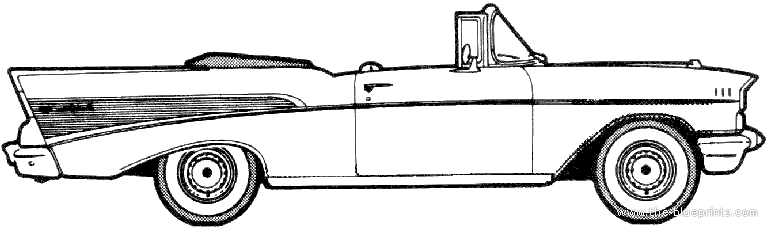 1957 BelAir Drawing - ClipArt Best 1957 BelAir Drawing - ClipArt Best