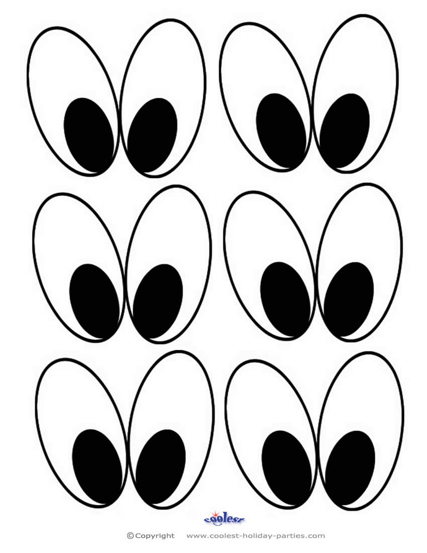Printable Cartoon Eyes ClipArt Best