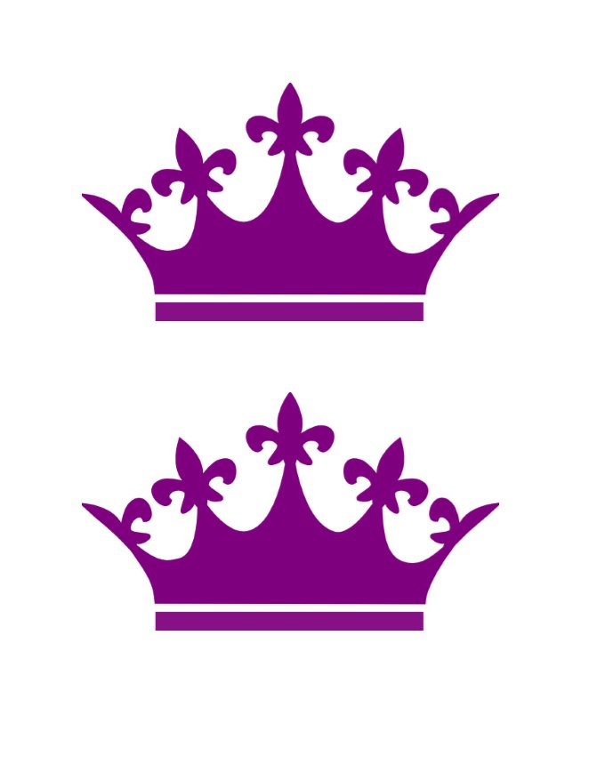 Princess Crown Template