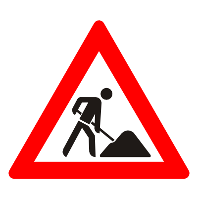 Road work signs - ClipArt Best - ClipArt Best