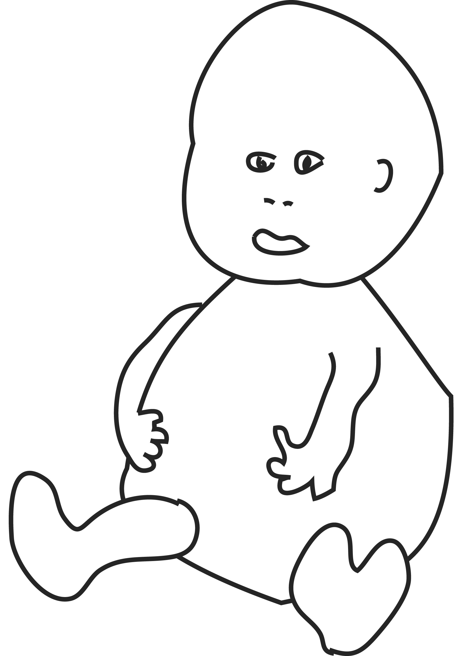 Free Baby Digital Stamp - Baby Digital Stamp - ClipArt Best - ClipArt Best