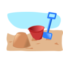 clipart-sandcastle-2-7605.png - ClipArt Best - ClipArt Best