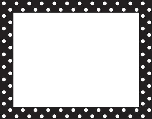 Red And Black Polka Dot Border Clipart - ClipArt Best - ClipArt Best