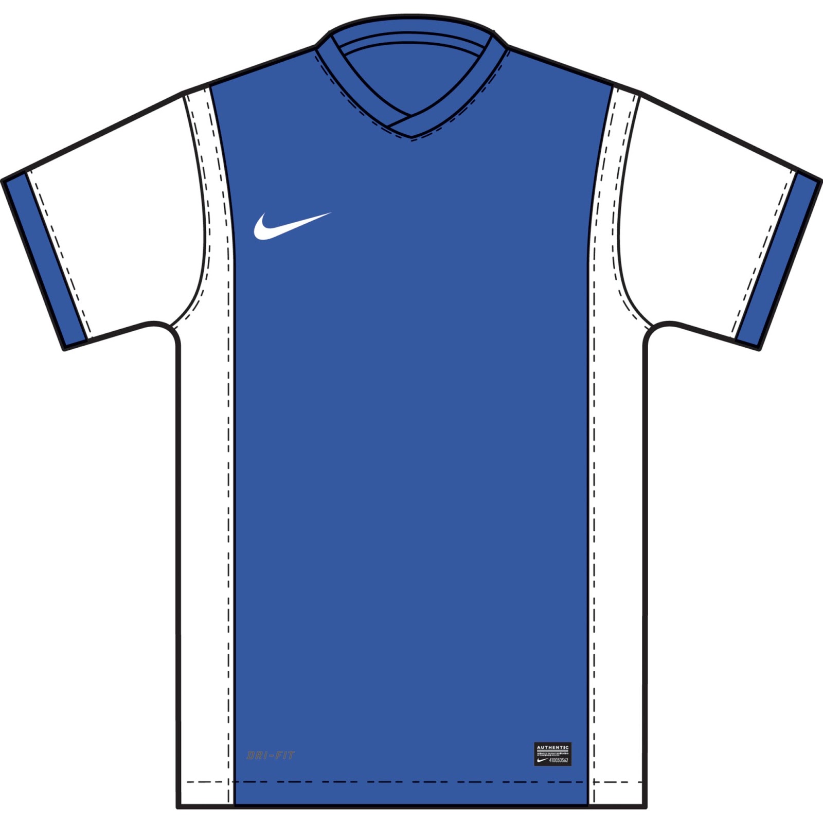 Football Shirt Template ClipArt Best