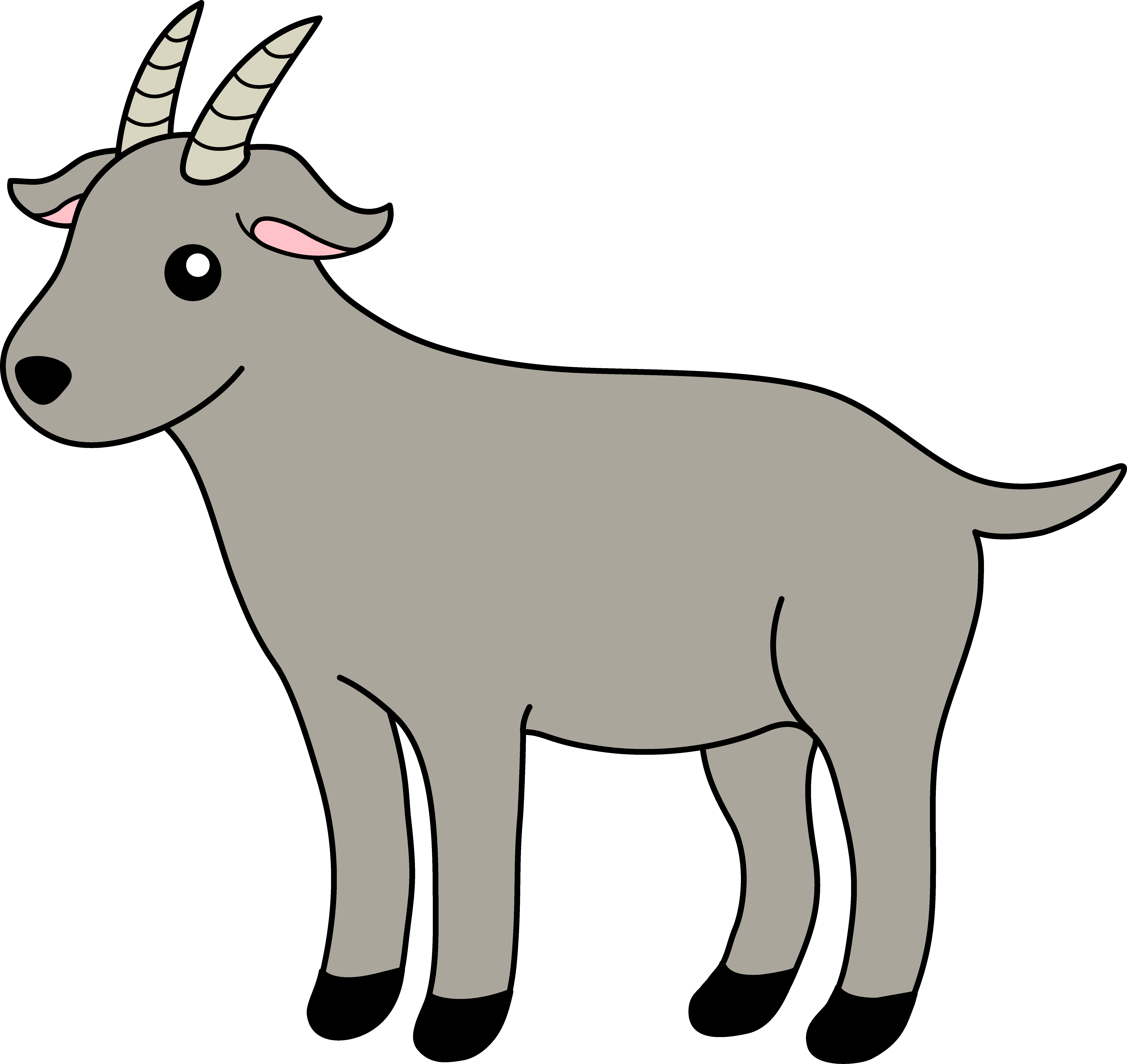Cute Goat Clipart - Free Clipart Images - ClipArt Best - ClipArt Best