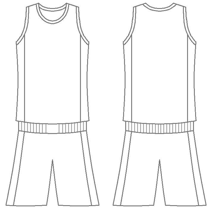 Blank Basketball Jersey Template ClipArt Best ClipArt Best