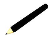 Black And White Pencil Clip Art - Free Clipart Images - ClipArt Best ...