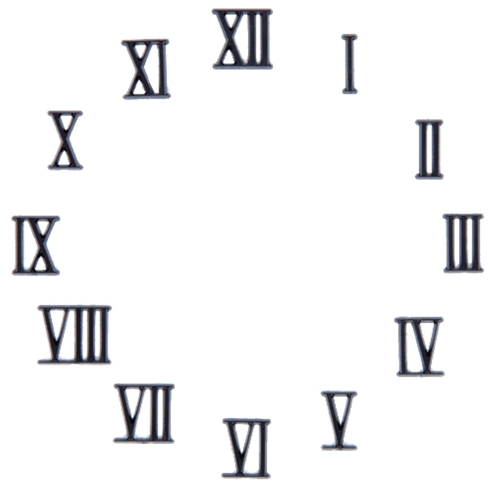 Clock Numbers Carbatec ClipArt Best ClipArt Best