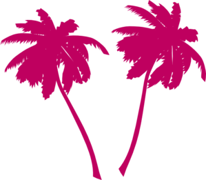 Palm Trees clip art - vector clip art online, royalty free ...