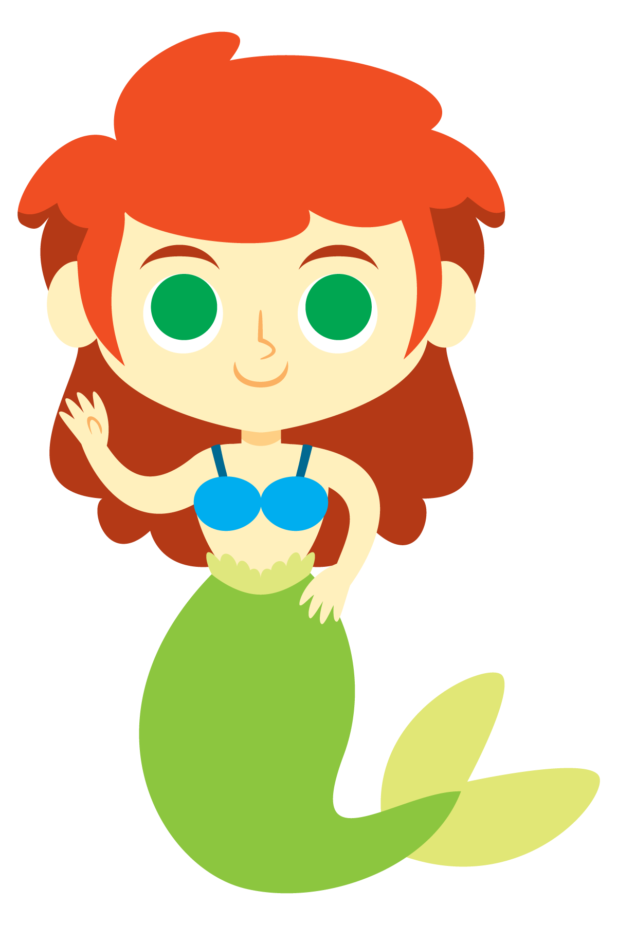 Mermaid Clip Art Free Download - Free Clipart Images - ClipArt Best ...