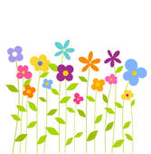 Springtime Flowers Clipart - ClipArt Best - ClipArt Best