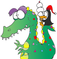 Pictures Of Friendly Dragons - ClipArt Best