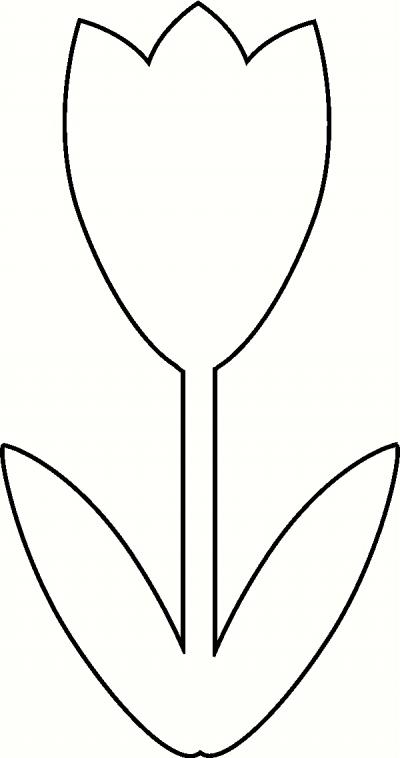 TULIP TEMPLATE ClipArt Best