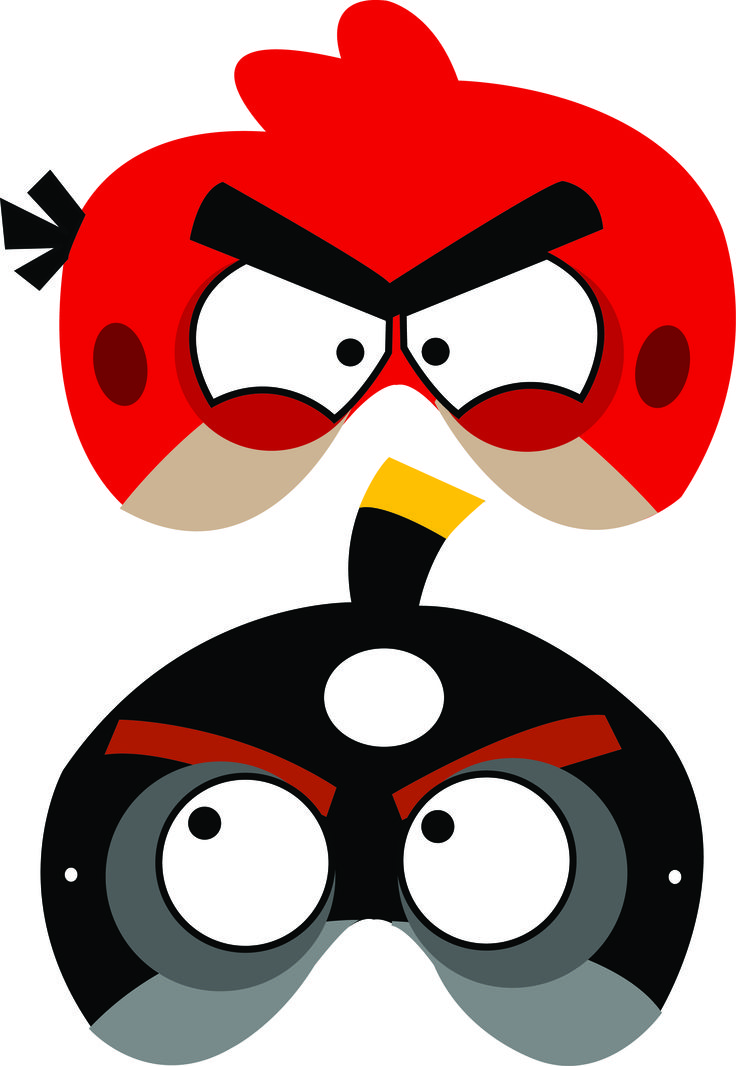 Bird Mask Template Printable ClipArt Best