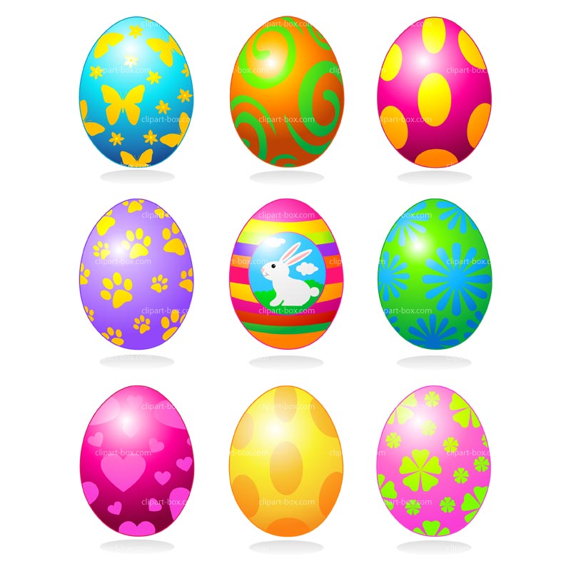 Easter Eggs Clip Arts | The Art Mad Wallpapers - ClipArt Best - ClipArt ...